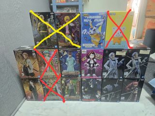 [ALL FOR $55]Anime Figure Collection - Demon Slayer Tanjiro, Tengen ...