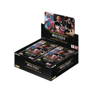 One Piece Card Game English OP12 Legacy of the Master Booster Box Case ...