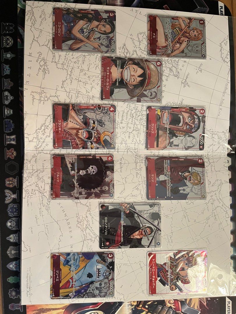 One Piece TCG one piece 25 anniversary cards book, Hobbies & Toys, Toys ...