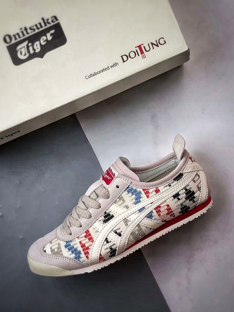 Onitsuka Tiger Mexico 66 'Cream Birch' shoes 012, 女裝, 鞋, 波鞋 - Carousell