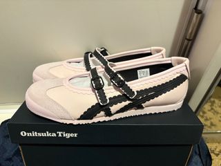 Onitsuka Tiger Mexico 66 tgrs Pink Mary Jane Shoes, Women's Fashion ...