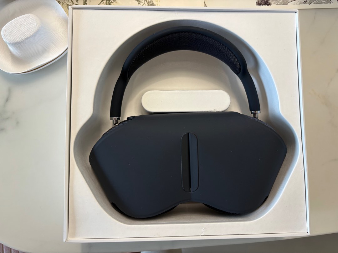Original box/cable, USB Type C, Apple AirPods Max - Space Gray, Audio ...