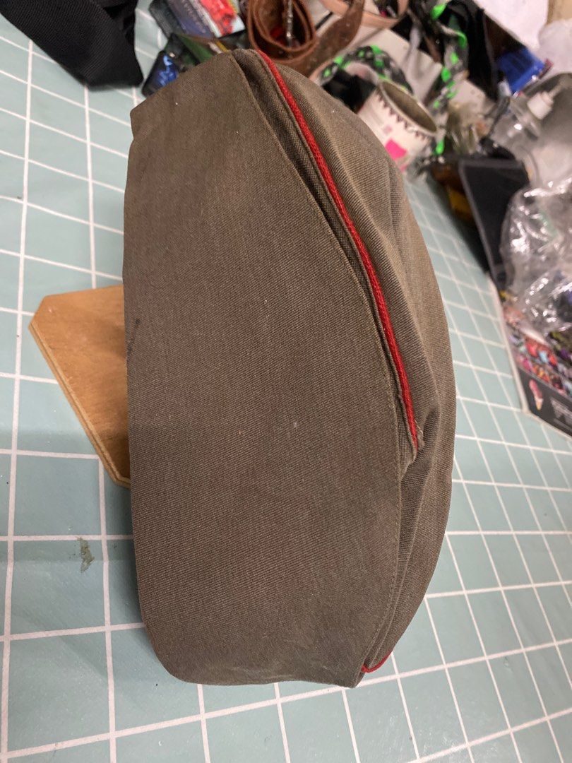 “Original Yugoslav Partisan Red Star Side Cap | WWII Era Communist Army ...