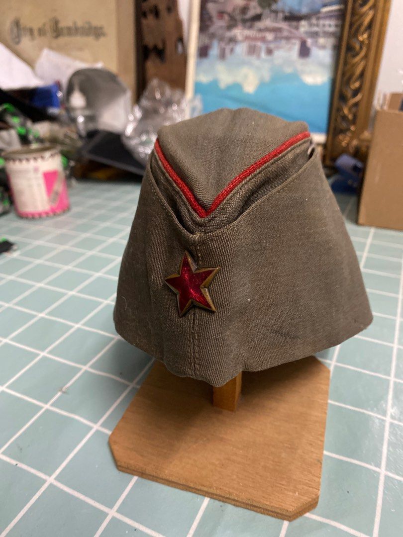 “Original Yugoslav Partisan Red Star Side Cap | WWII Era Communist Army ...