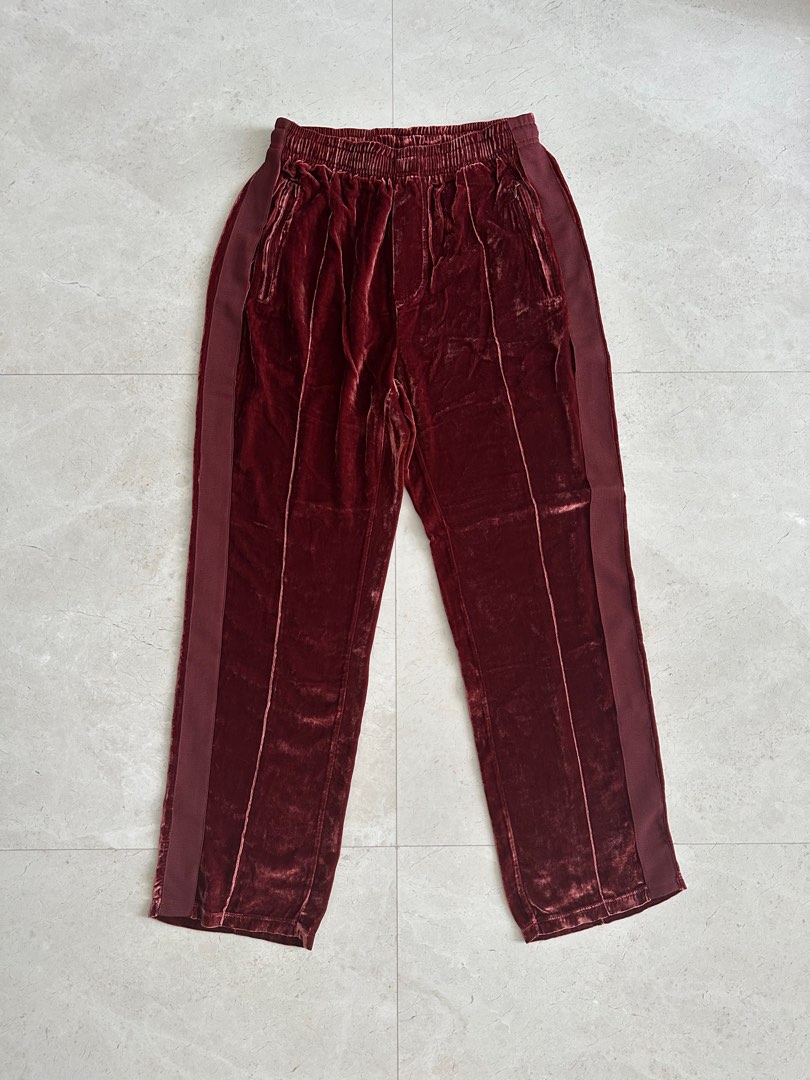 Our Legacy Velvet Track Pants Acne Studios, Men's Fashion, Bottoms ...