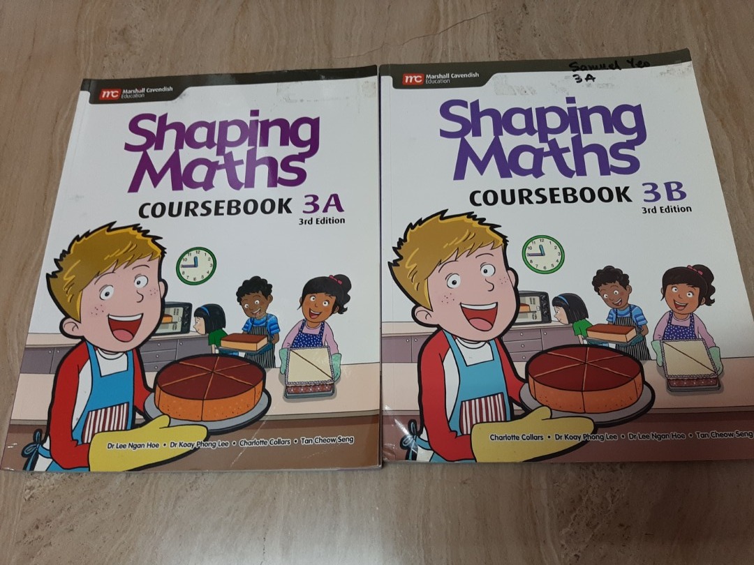 P3 Shaping Maths Coursebook Primary School Books, Hobbies & Toys, Books ...