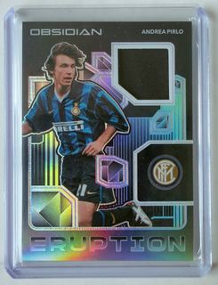 2022-23 Panini Obsidian Ronaldo Volcanic Signature Card, Hobbies & Toys ...