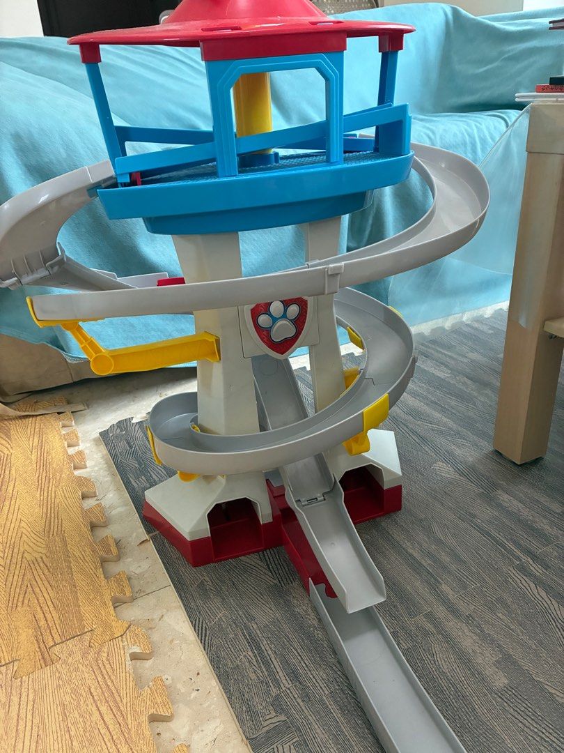 Paw Patrol Lookout Tower Playset, Hobbies & Toys, Toys & Games on Carousell