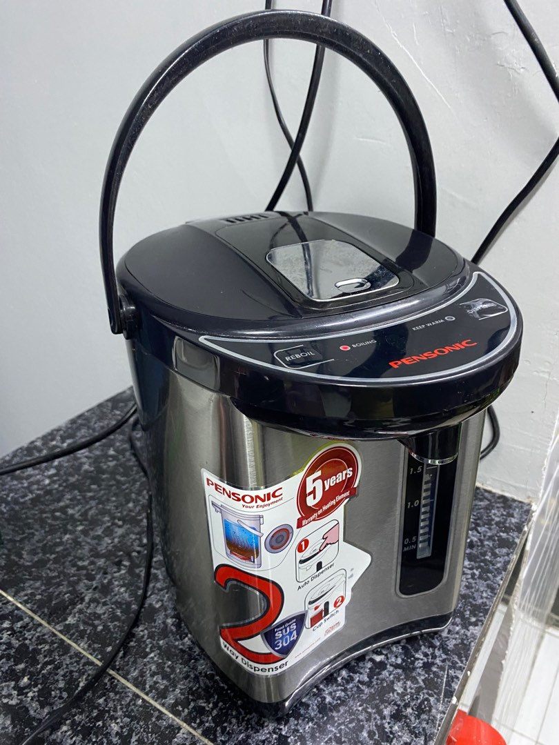 Pensonic 3.0L 2-Way Dispenser Water Boiler, TV & Home Appliances ...