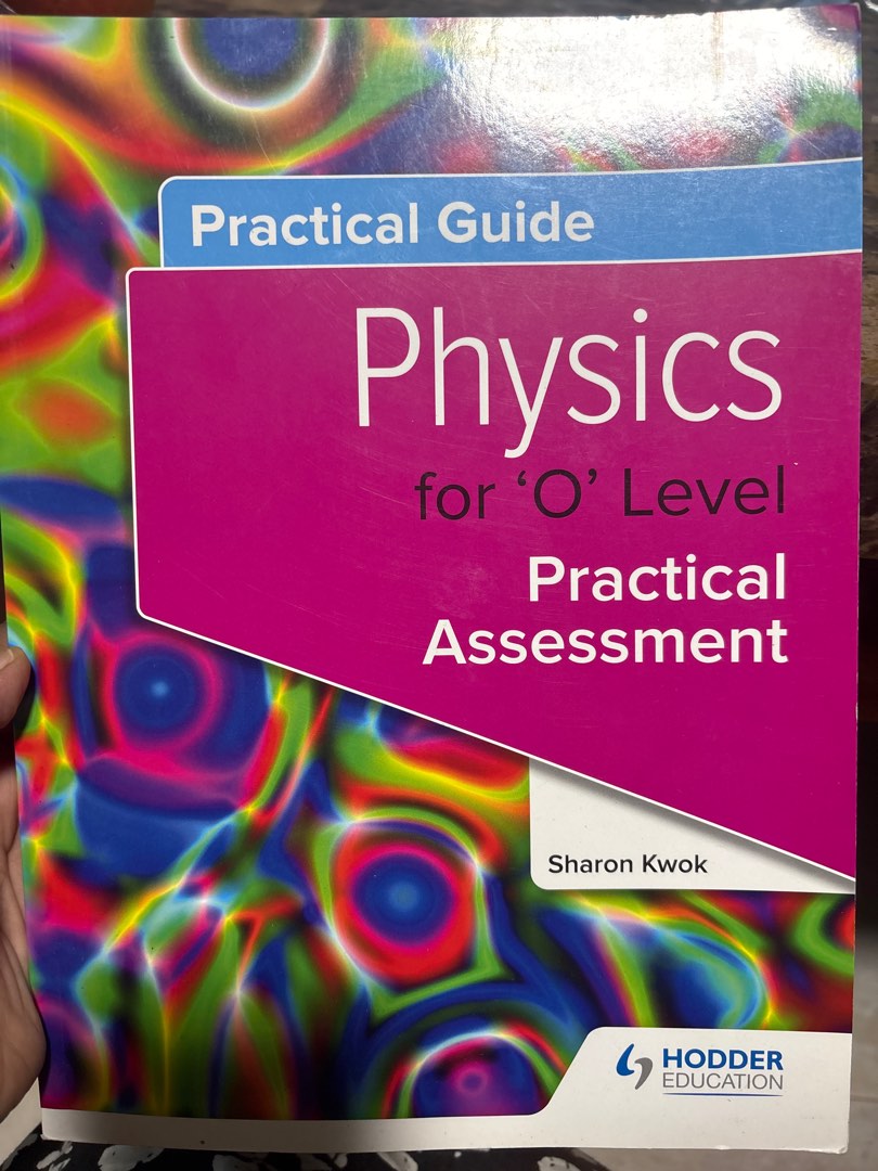 Physics for 'O' Level Practical Assessment, Hobbies & Toys, Books ...