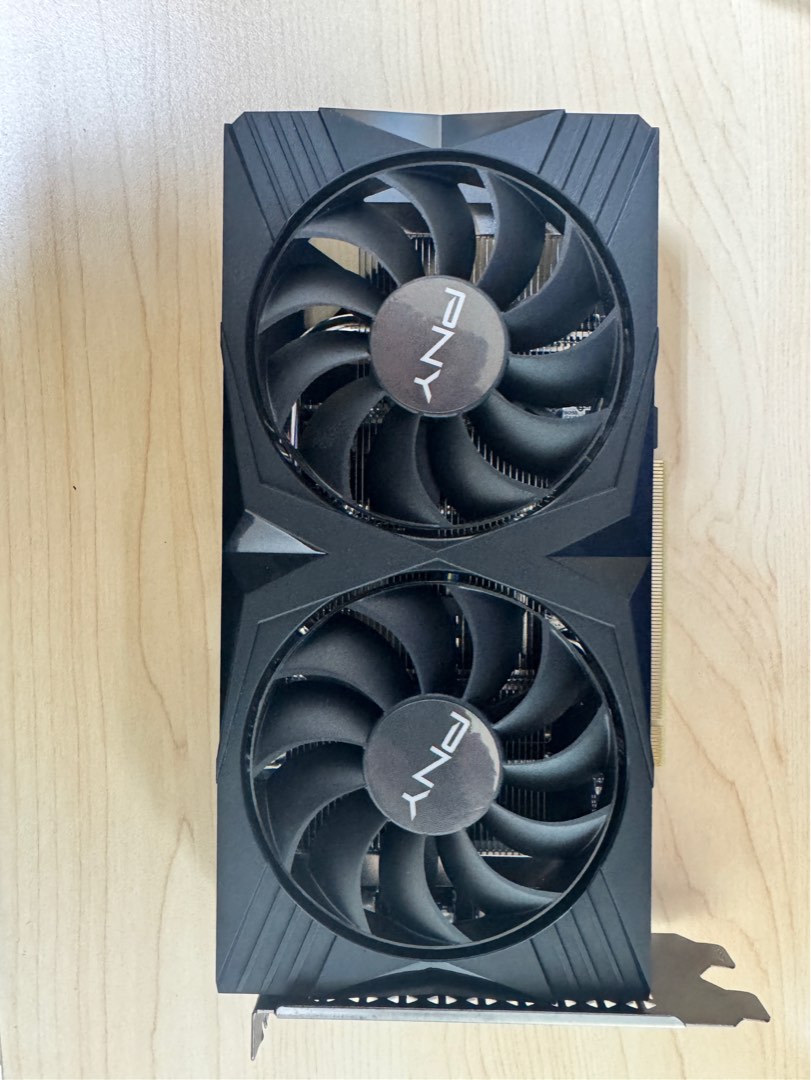 PNY GeForce RTX 4060 8GB Graphics Card, Computers & Tech, Parts ...