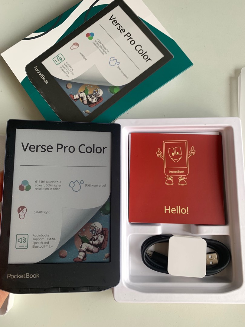 Pocketbook Verse Pro Colour, Mobile Phones & Gadgets, E-Readers on ...