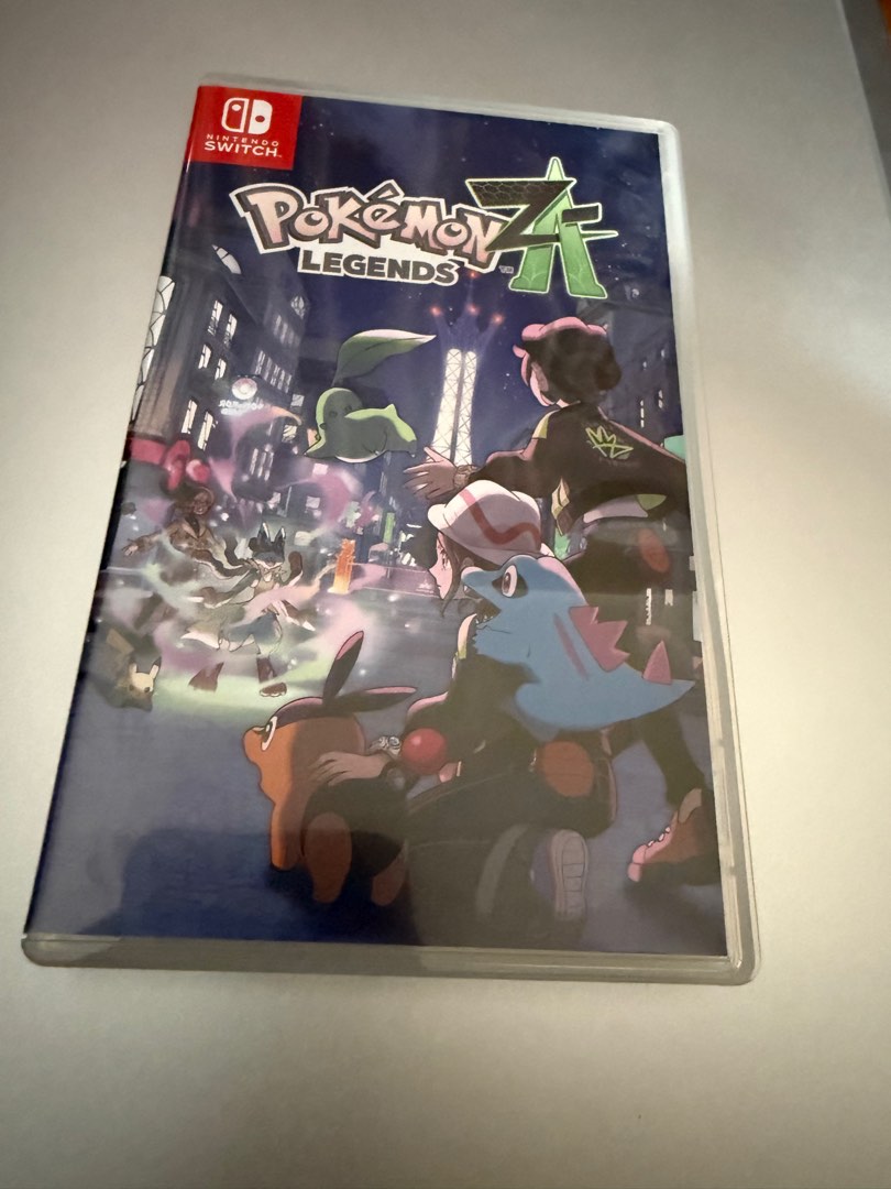 Pokemon Legends Z-A - Nintendo Switch Game, Video Gaming, Video Games ...