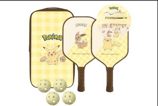 Limited edition Pokemon Pickleball Set, Sports Equipment, Sports ...