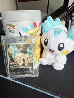 Pokemon Plush & Card Set, Hobbies & Toys, Toys & Games on Carousell