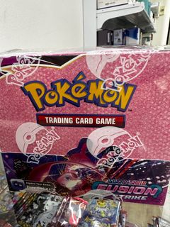 Pokémon Fusion Strike Booster Box, Hobbies & Toys, Toys & Games on ...