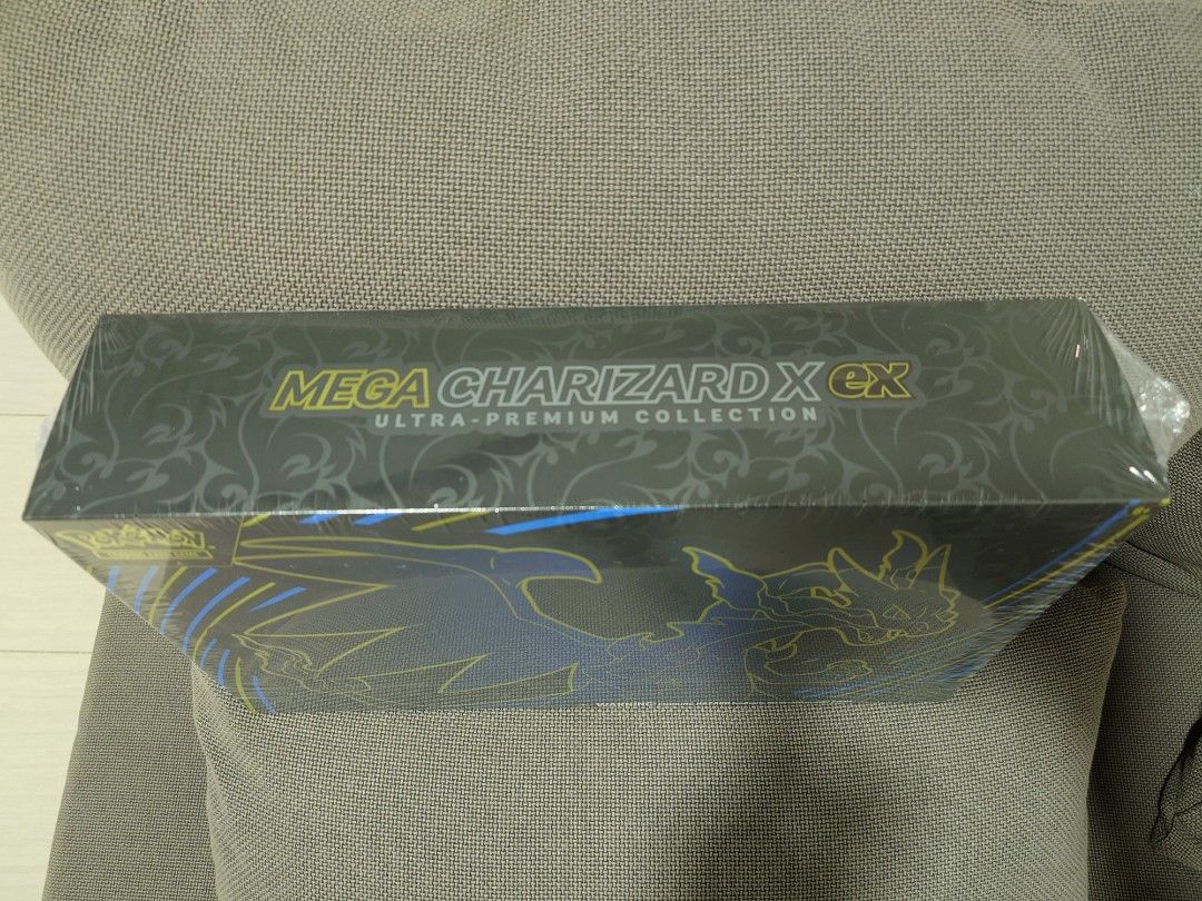 Pokemon TCG Mega Charizard X EX Ultra-Premium Collection, Hobbies ...
