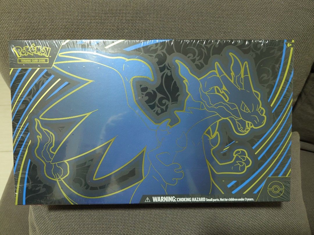 Pokemon TCG Mega Charizard X EX Ultra-Premium Collection, Hobbies ...