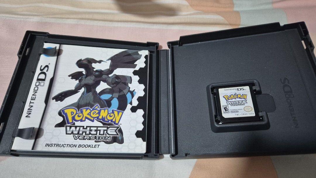 Pokemon White Version - Nintendo DS, Video Gaming, Video Games ...
