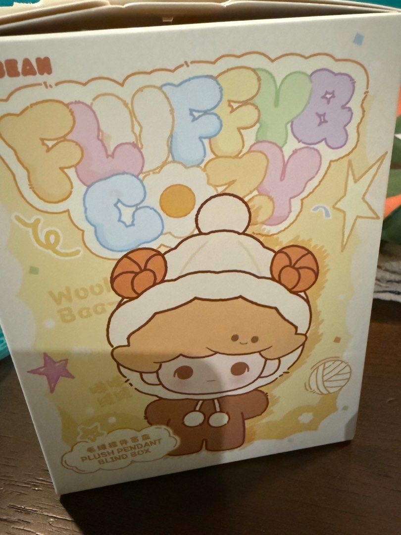 Pop Bean Fluffy Glory Blind Box, Hobbies & Toys, Toys & Games on Carousell