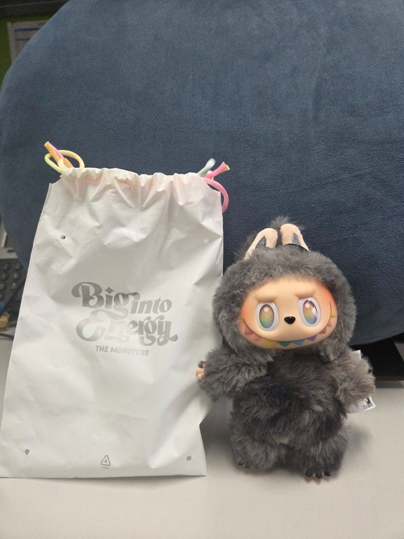 Pop Mart Big Into Energy LABUBU SECRET, Hobbies & Toys, Toys & Games on ...