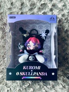 POP MART My Melody & Kuromi x Skullpanda Figures, Hobbies & Toys, Toys ...