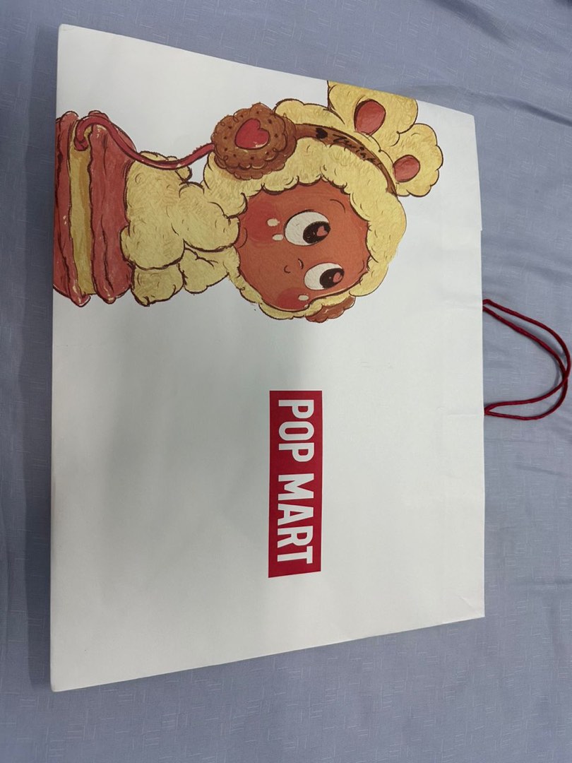 Pop Mart Twinkle Paper Bag, Hobbies & Toys, Stationery & Craft, Craft ...