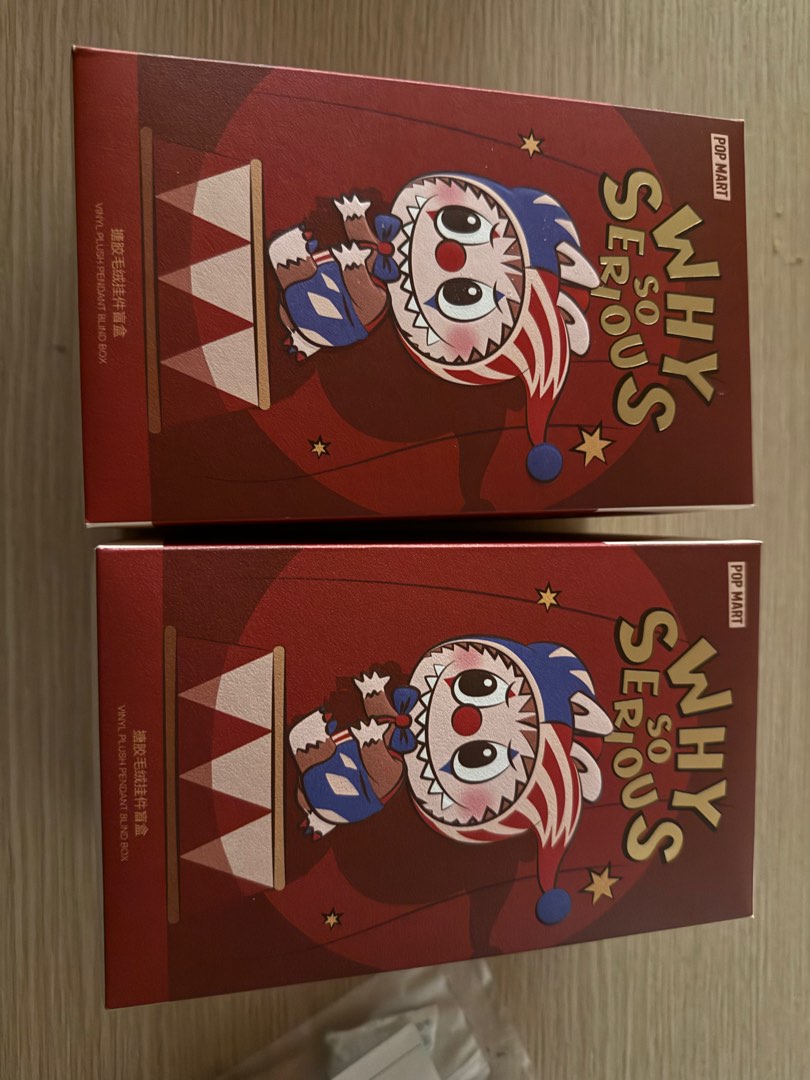 Pop Mart Why So Serious Blind Box, Hobbies & Toys, Toys & Games on ...