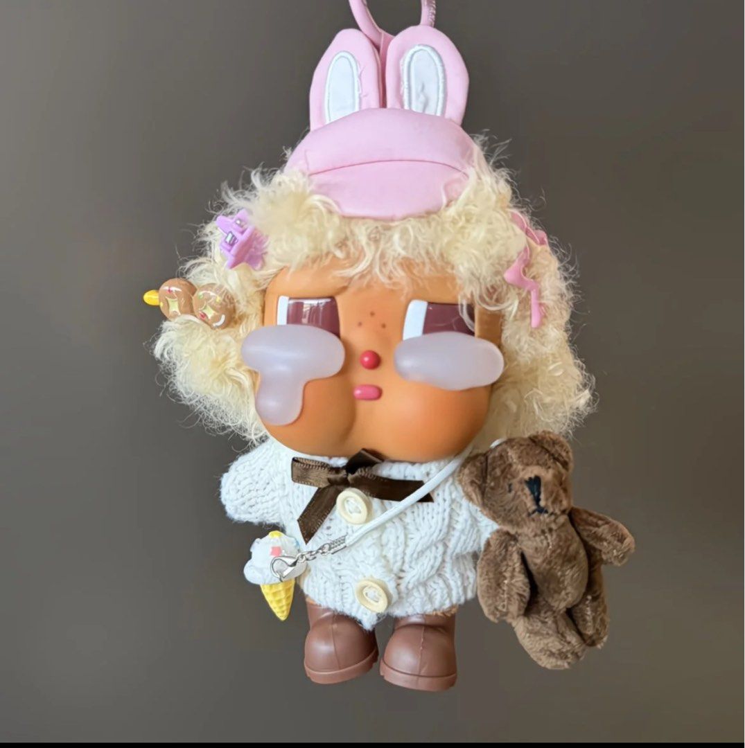 Popmart crybaby vocation mode on, Hobbies & Toys, Toys & Games on Carousell