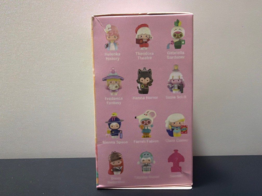 Popmart momiji book shop figure, Hobbies & Toys, Toys & Games on Carousell