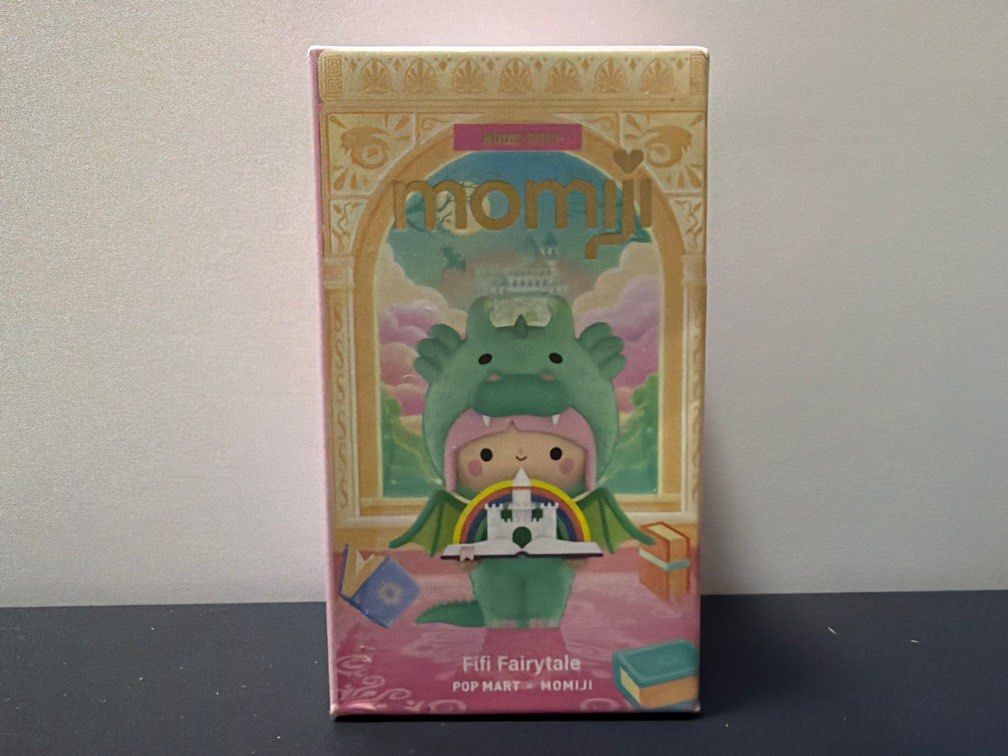 Popmart momiji book shop figure, Hobbies & Toys, Toys & Games on Carousell