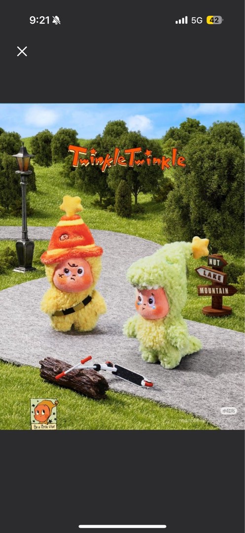 Popmart twinkle twinkle bad temper bnif , Hobbies & Toys, Toys & Games ...