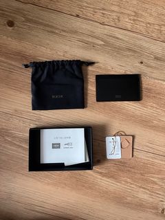 Black Label Crestbridge Cardholder, Men's Fashion, Watches ...