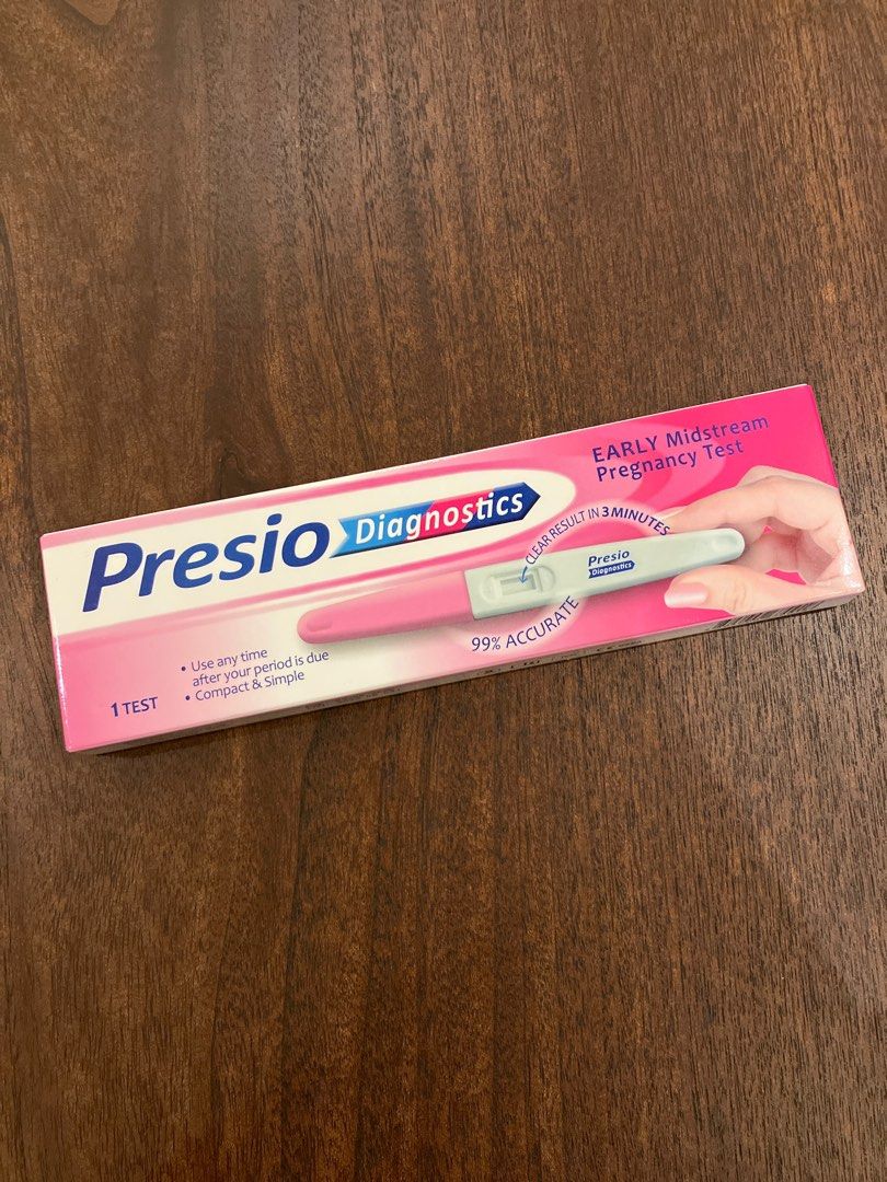 Presio Diagnostics Early Midstream Pregnancy Test, Babies & Kids ...