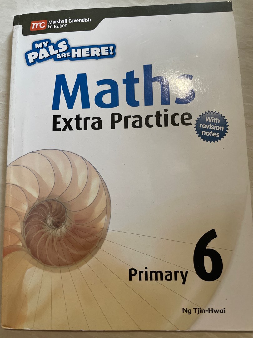 Primary 6 Maths Extra Practice Textbook, Hobbies & Toys, Books ...