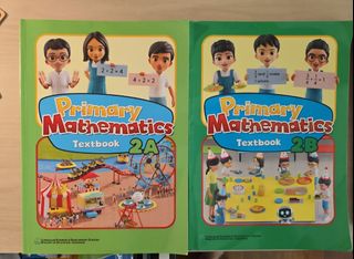 CASCO Primary Six Mathematics Textbook (Vol 1 & 2) (AL1 in maths), Hobbies & Toys, Books ...
