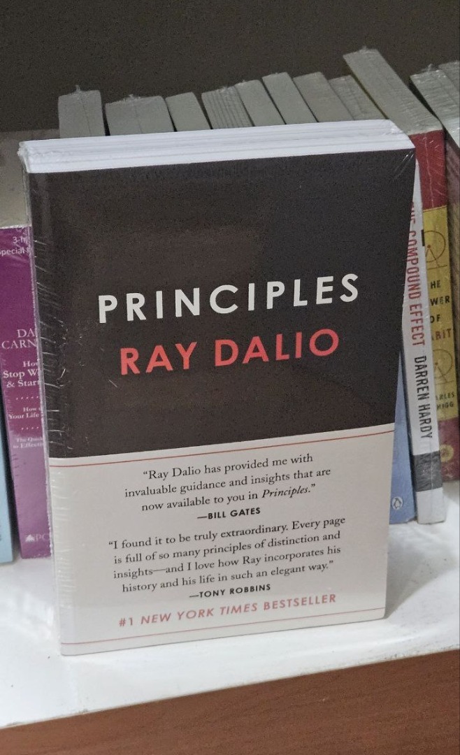 Principles by Ray Dalio, Hobbies & Toys, Books & Magazines, Fiction ...