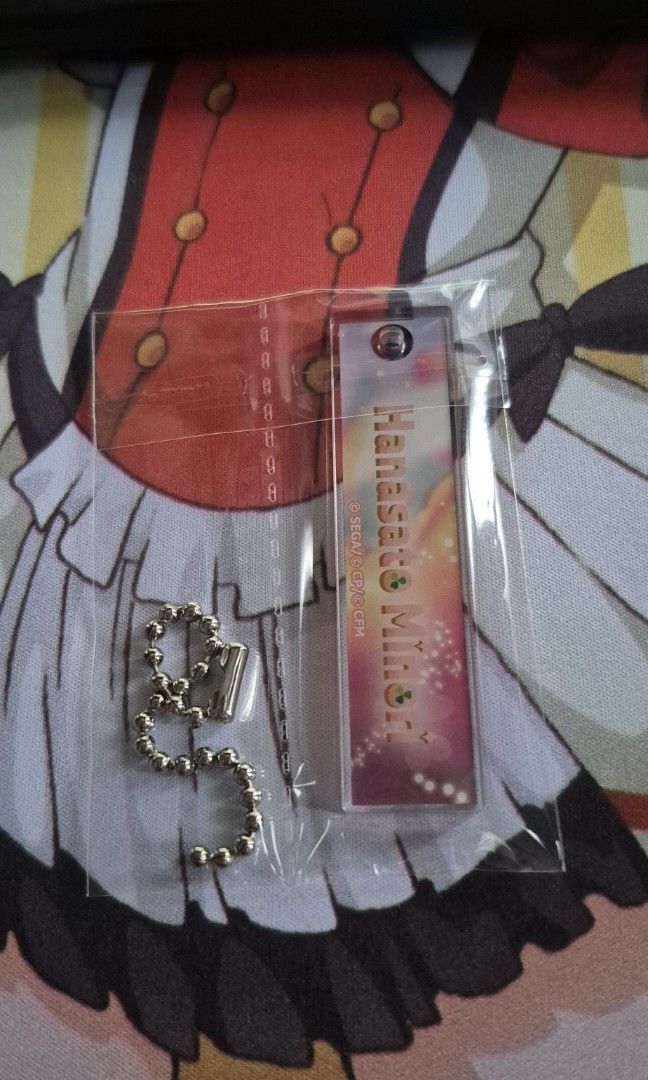 Project Sekai Proseka Hanasato Minori Acrylic stick keyholder, Hobbies ...
