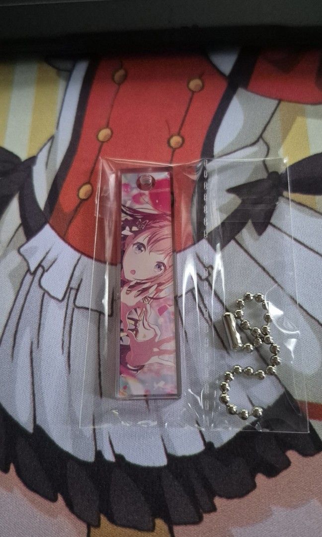 Project Sekai Proseka Hanasato Minori Acrylic stick keyholder, Hobbies ...