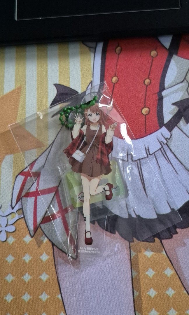 Project Sekai Proseka pjsk Sushiro MoreMoreJump Minori Mini Acrylic ...