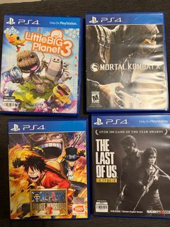 PS3 Games: Little Big Planet Karting, Just Dance, Minecraft, Tekken ...