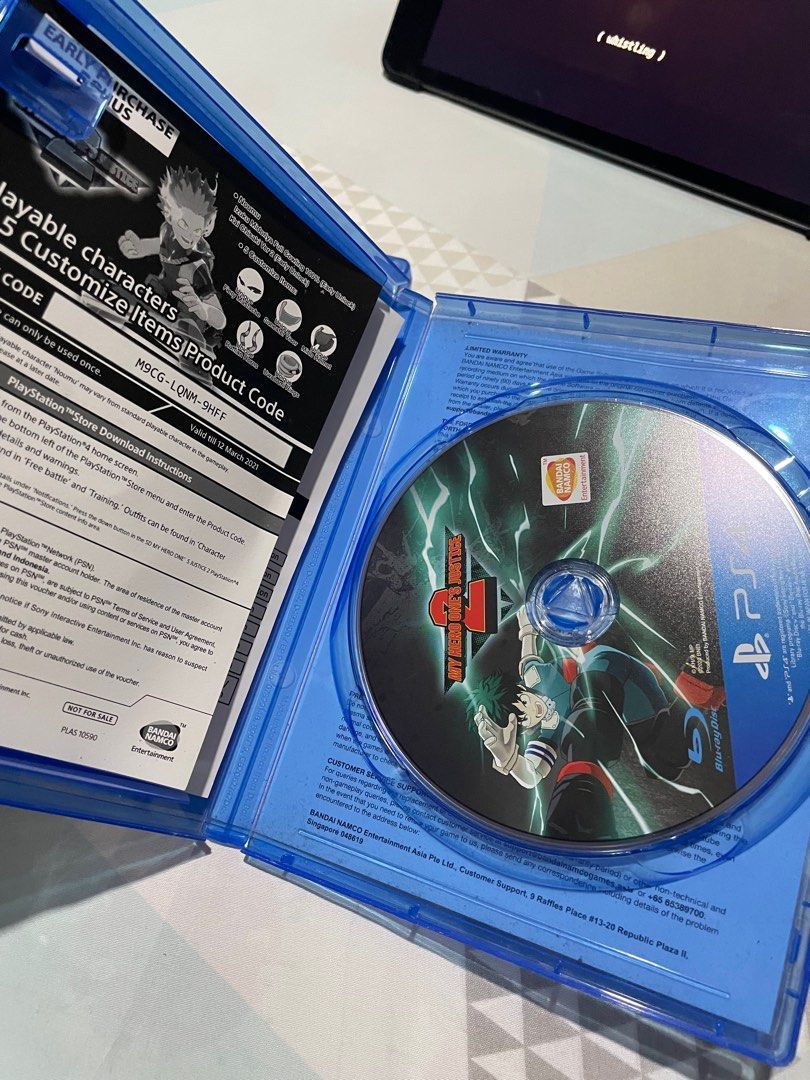 PS4 Games: NBA 2K22, My Hero One's Justice 2, Monster Hunter World ...