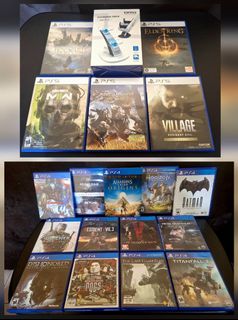 PS5 and PS4 Video Games, Video Gaming, Video Games, PlayStation on ...