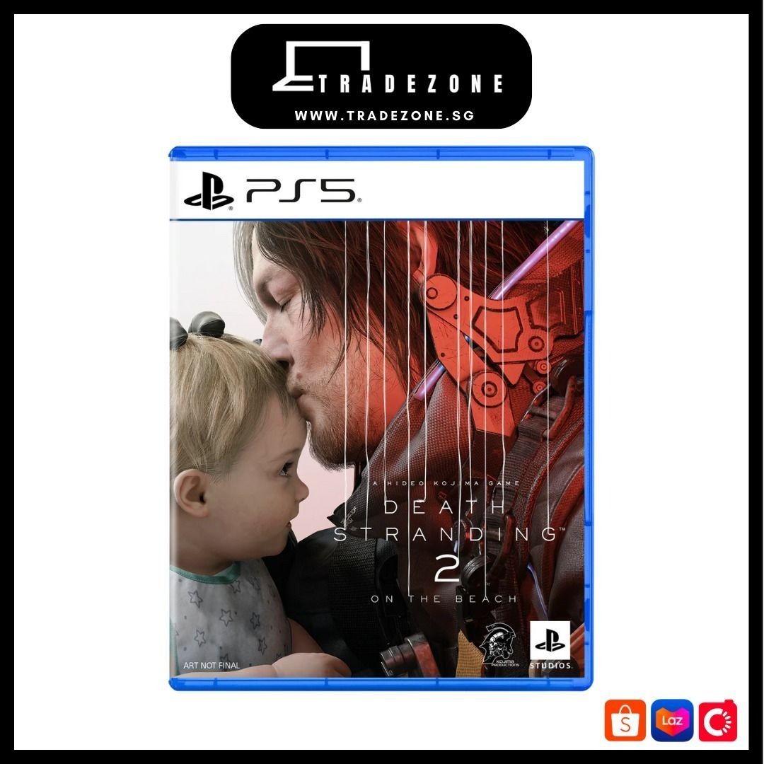 PS5 Death Stranding 2: On the Beach, Video Gaming, Video Games ...