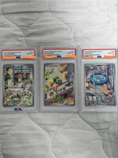 2023 Pokemon Mew EN Dragonair Illustration Rare PSA 10, Hobbies & Toys ...