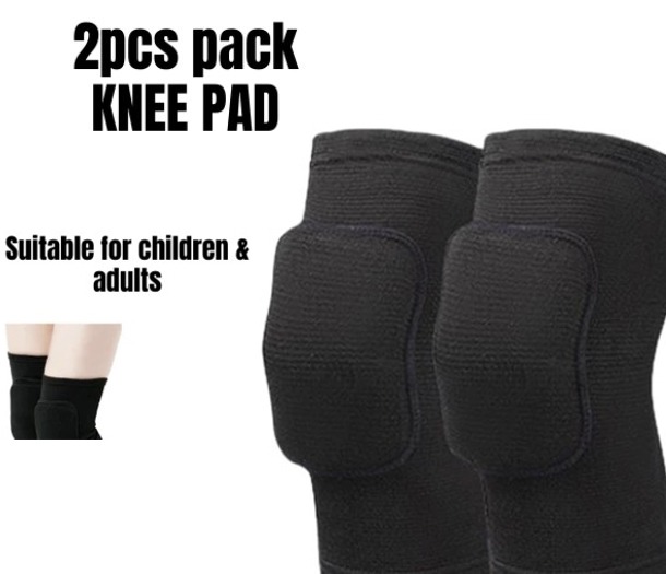 Quality Knee Pad with Thick Sponge Support for Sports / Volleyball ...