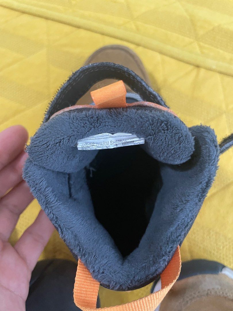 Quechua Junior Warm Waterproof Winter Shoes SH500, Babies & Kids ...