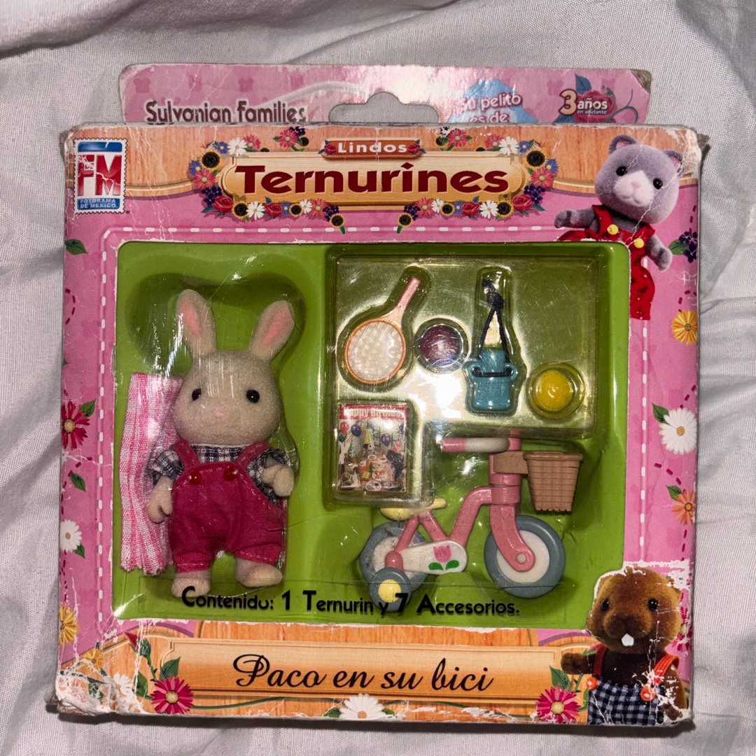 Rare Sylvanian Families Vintage Mexico EXCLUSIVE Packaging Ternurines ...