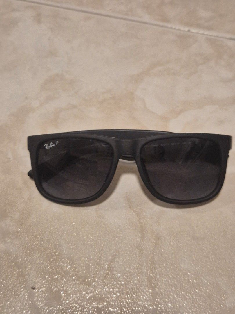 Ray-Ban Justin RB4165P Sunglasses, Men's Fashion, Watches & Accessories ...