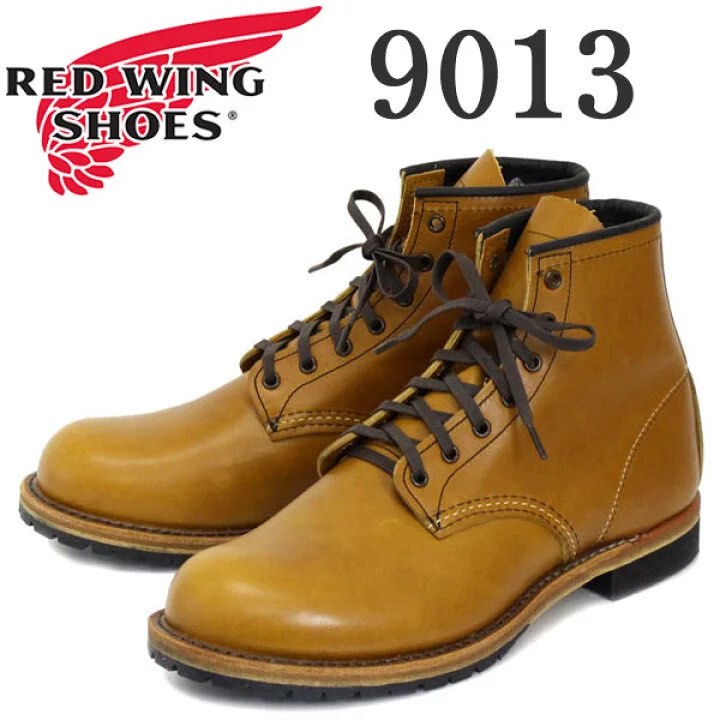 red wing heritage 9013 beckman chestnut featherstone round toe 6 inch ...